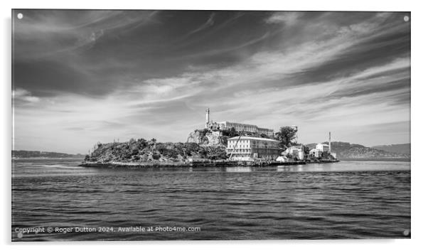 Alcatraz, San Francisco, Travel Picture Acrylic Wall Art in Colour by ...